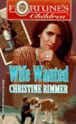 Wife Wanted Christine Rimmer 9780373389094 | eBay Australia