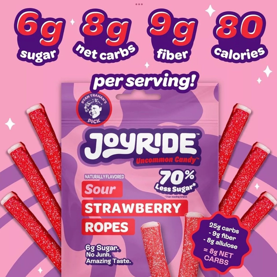 Joyride Candy By Ryan Trahan 🍭ALL FLAVOURS ️ UK SELLER 🇬🇧 IN HAND NOW 🤚 ...