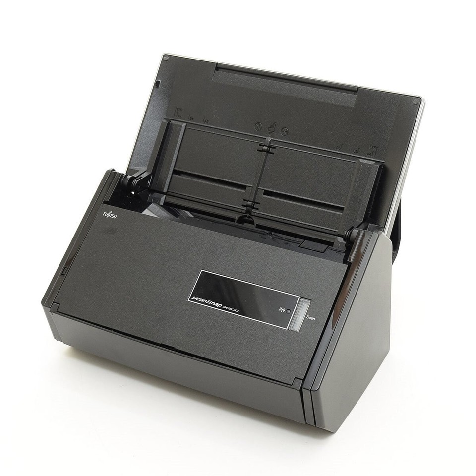 Fujitsu ScanSnap iX500 Color Image Document Scanner FI-IX500 Used JP | eBay