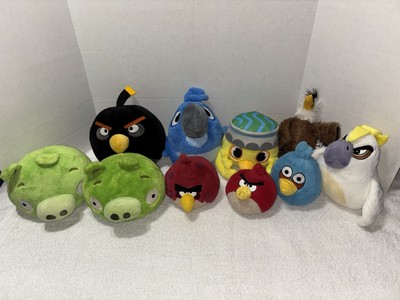 Lot Stuffed Plush Angry Birds Soft Toys Eagle Rio Pig | eBay
