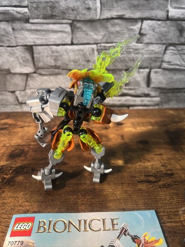 Lego Bionicle PROTECTOR OF STONE Set 70779 Complete VGC With ...