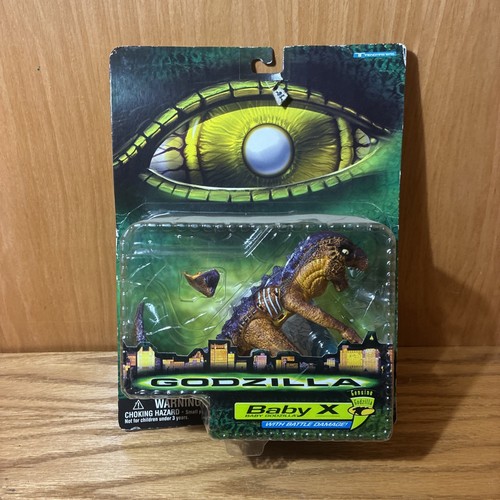 Godzilla 6"inch Baby Godzilla - Baby X with Battle Damage ...