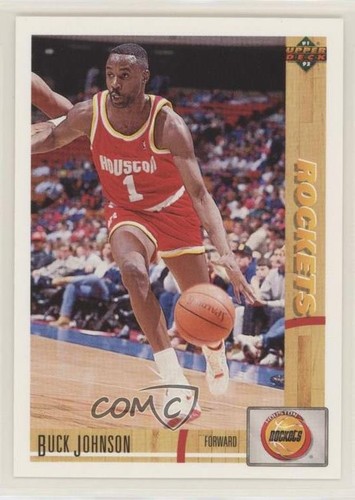 1991-92 Upper Deck Buck Johnson #302 | eBay
