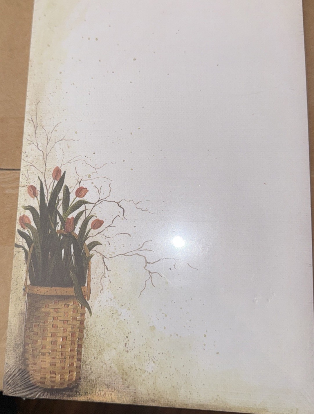 CREATIONS UNLIMITED PAT RICHTER- 6" X 9" 50 SHEET NOTE PAD | eBay