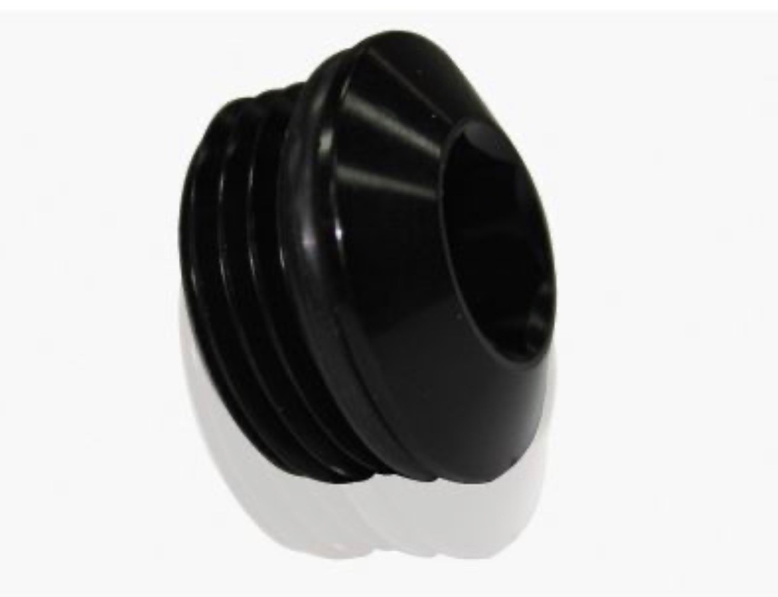 Aeroflow AF813-08BLK Slimline ORB Port Plug -8AN - Black Finish | eBay ...