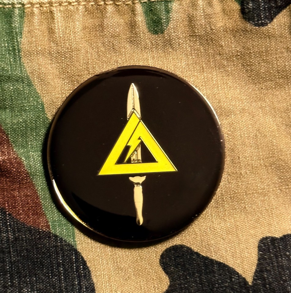 Very Rare Delta Force-CAG CSM issued coin & CIA/JSOC Omega Program ...