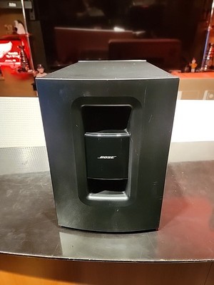 Bose SoundTouch 120 Cinemate Home Theater Subwoofer Speaker SUB ONLY ...