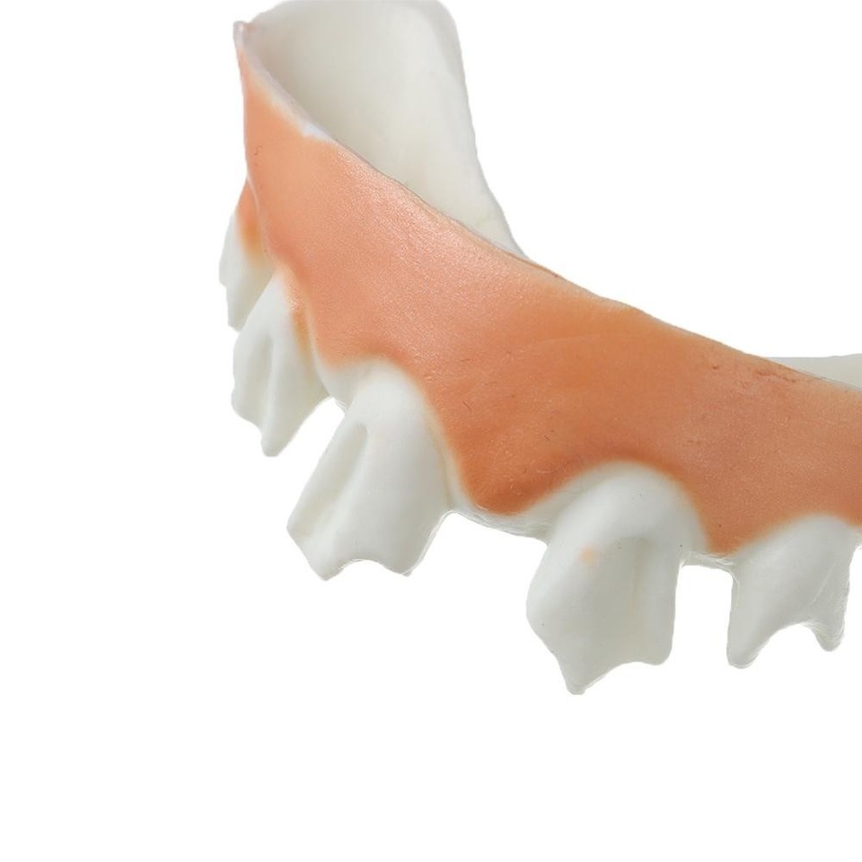 Creative Halloween Decoration Rotten Teeth Tooth Toy Party Bags Horror ...