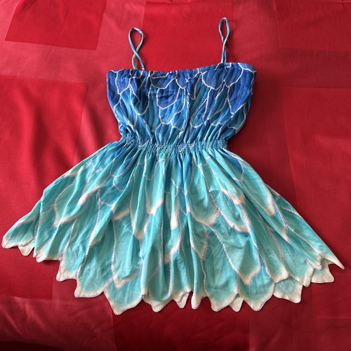 Vintage 1960's De Weese Amazing Blue Swim Dress, Skirted Swimsuit size ...
