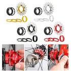 Single Speed Cassette Set Conversion Kit Adapter Component Refit Parts ...