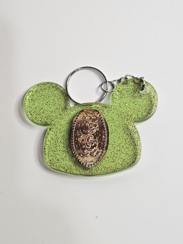 Disney Inspired Handmade Keychains With Disneyland Pressed Penny | eBay