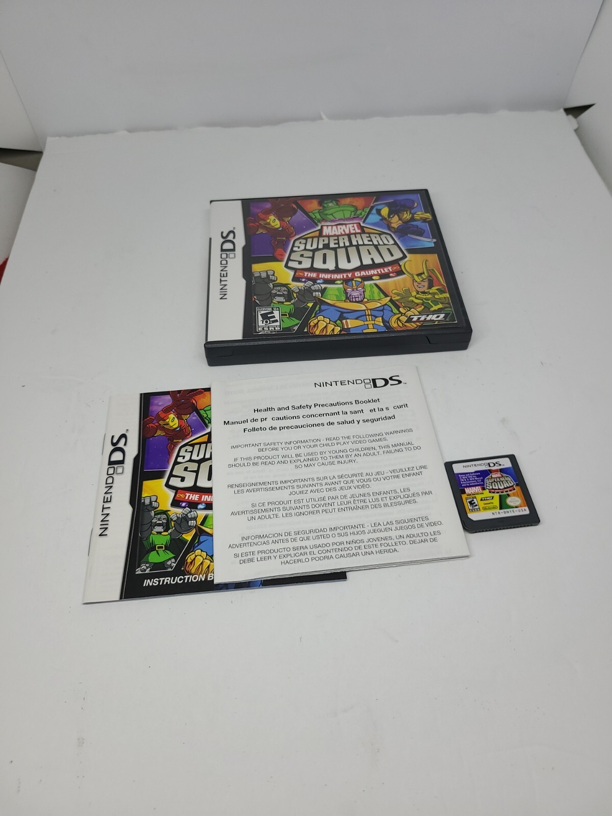 Marvel Super Hero Squad The Infinity Gauntlet (Nintendo DS 2010 ...