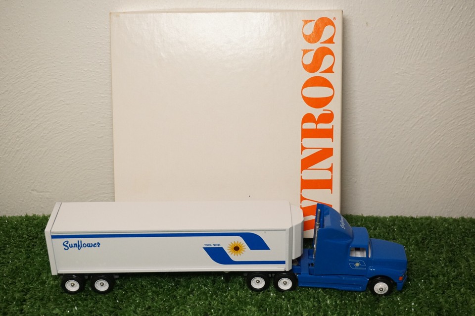 Winross Diecast 1/64 Scale Truck Sunflower Trucking Reefer 1994 | eBay