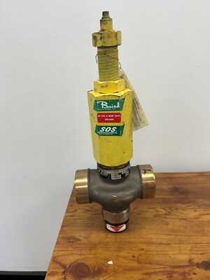 Baird 762-7601-2-S0S-LP 2" Bypass Liquid Relief Valve 250-1000# | eBay