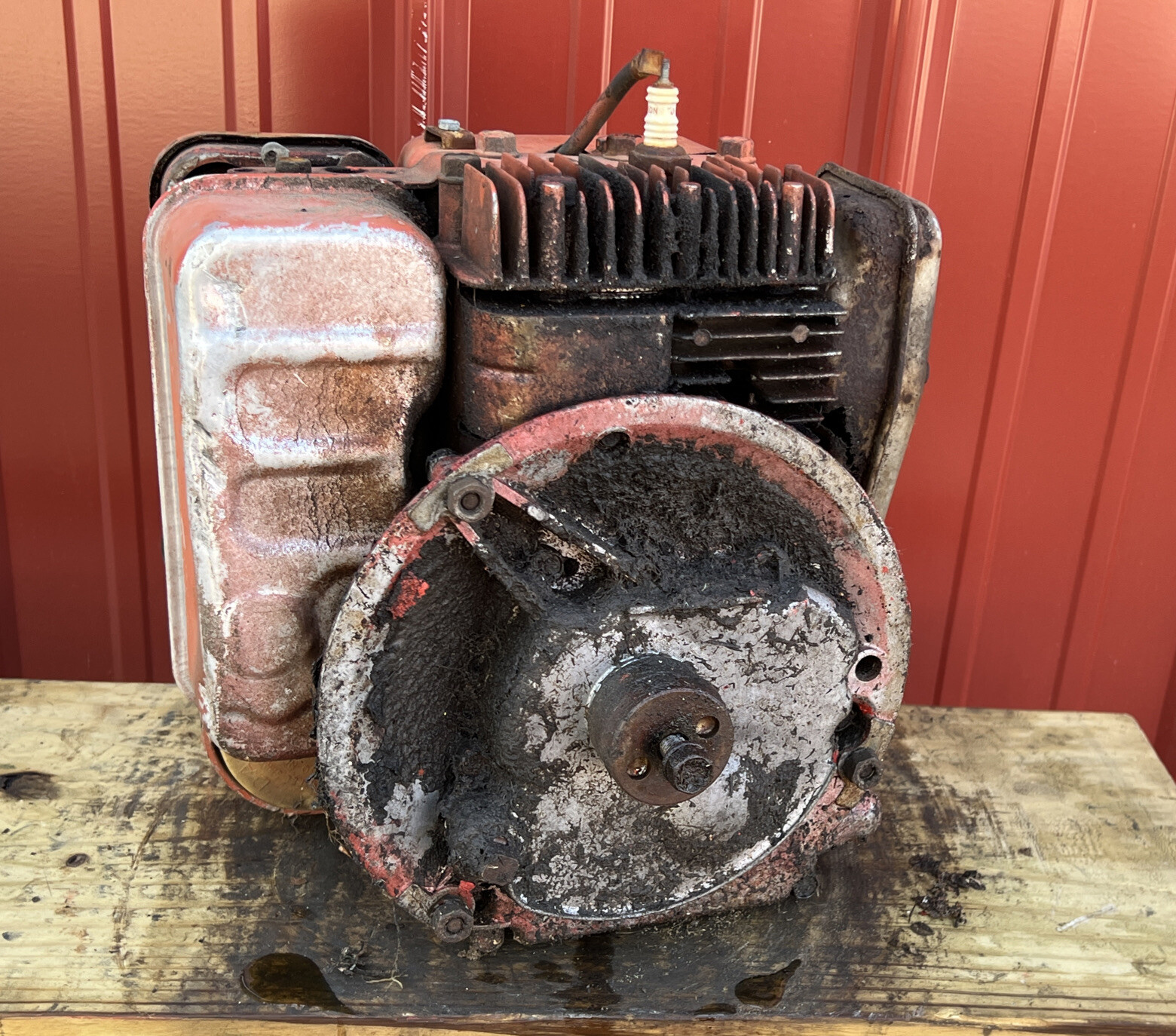 Vintage Briggs & Stratton Motor Model 110908 (zz) | eBay