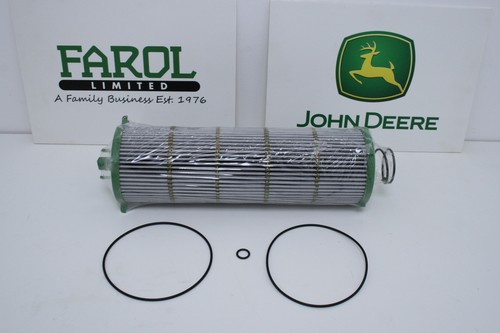 Genuine John Deere Hydraulic Oil Filter AL203341 AL232898 JD 6R / 6M | eBay