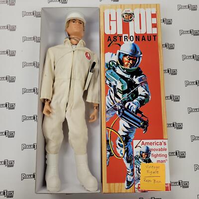 HASBRO G.I. Joe, Astronaut (Vintage Figure, Reproduction Box) | eBay