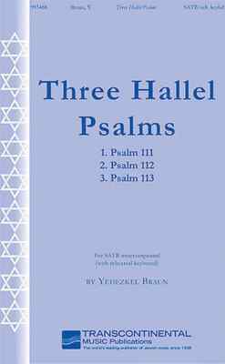 Three Hallel Psalms | eBay
