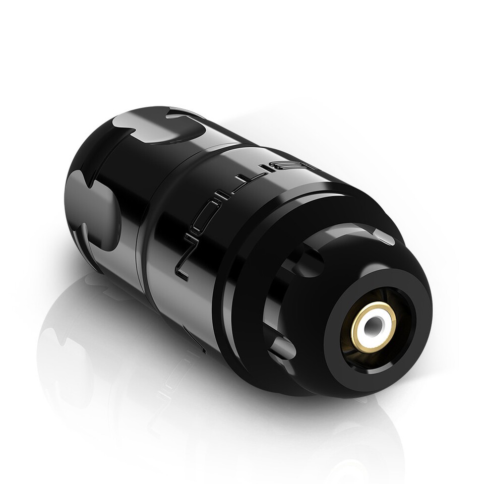 Wireless Tattoo Machine Rotary Pen Kit RCA Battery Brushless Motor ...