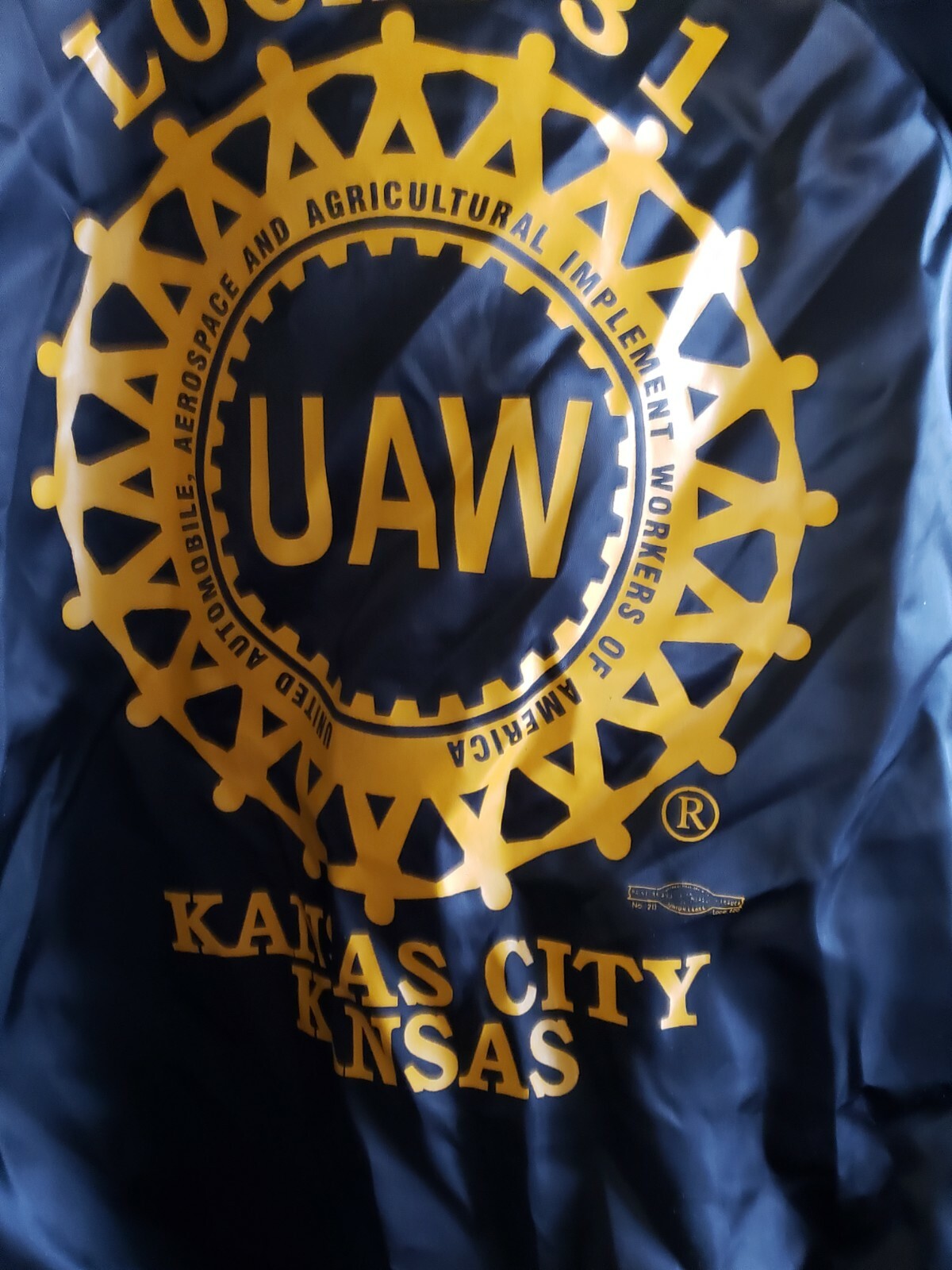 Vintage UAW United Aerospace Workers Local 31 King Louie Jacket kansas ...