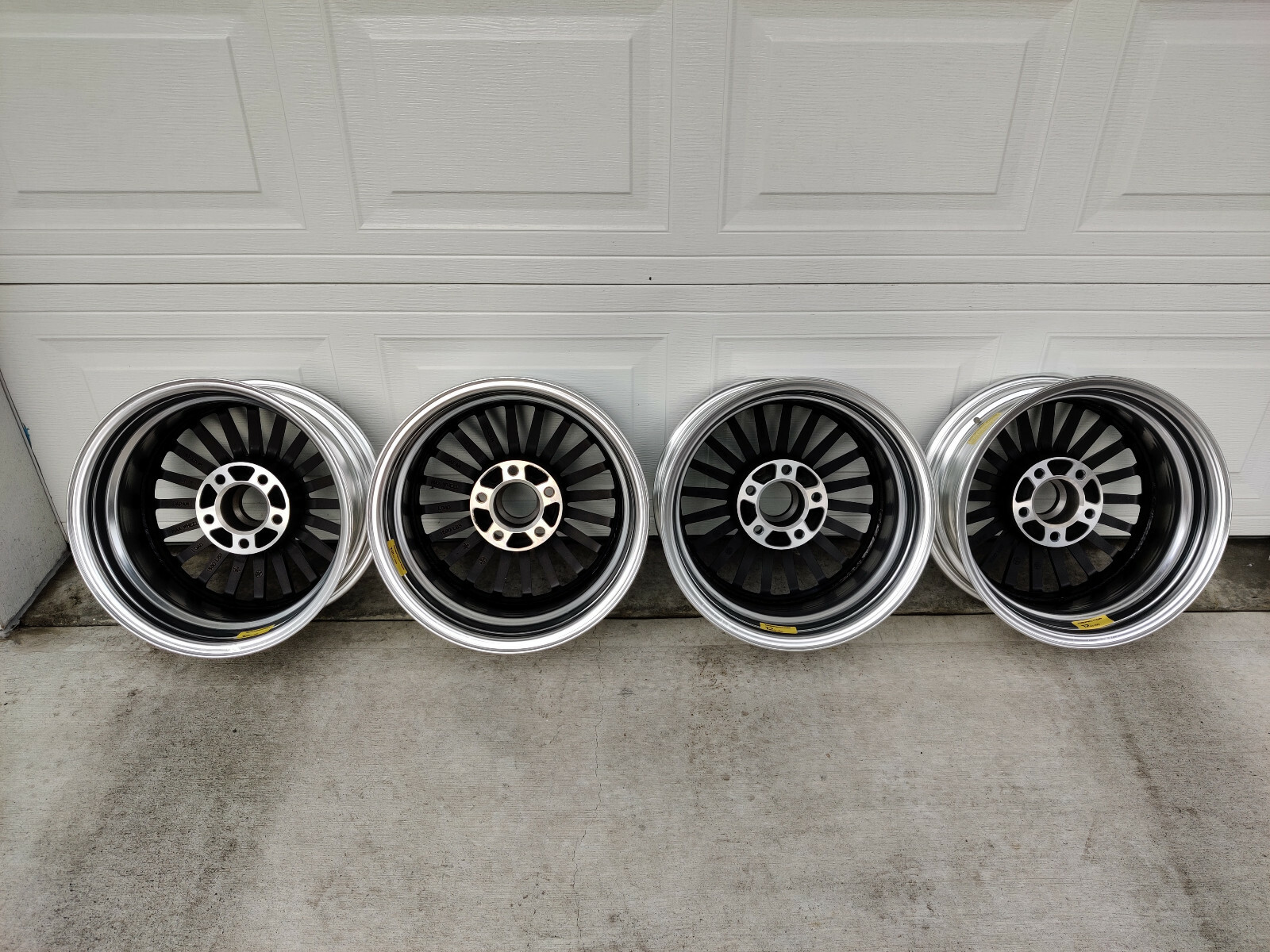 1988 Riken VTX 16x8 5x120 X4 Wheels | 79.5mm Hub Bore | Aluminum ...