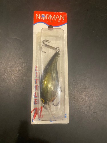 BILL NORMAN Little N Chrome Ten Shad | eBay