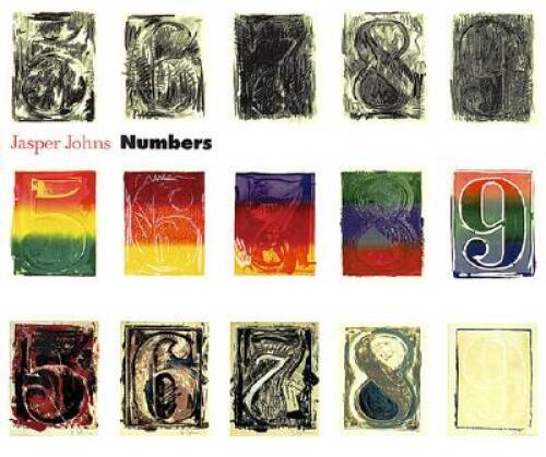 Jasper Johns: Numbers - Paperback By Bernstein, Roberta - GOOD ...