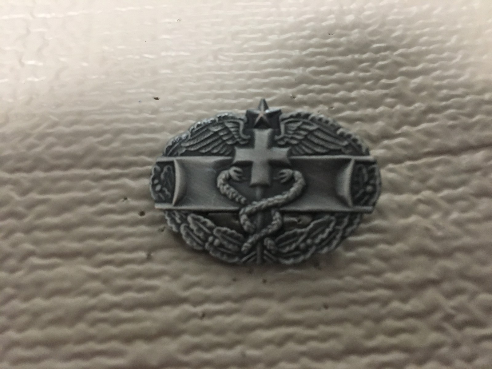 US ARMY COMBAT MEDIC 2ND AWARD PIN | eBay