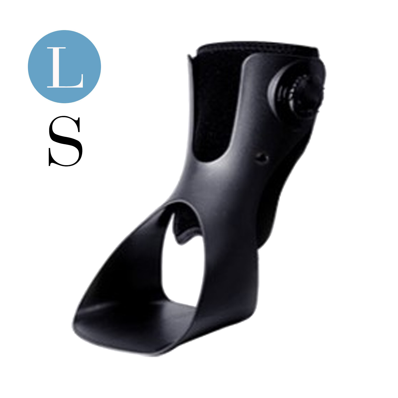 Adjustable AFO Ankle Orthosis Splint Improved Walking Gait Foot Drop ...