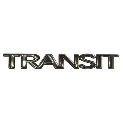 NEW OEM 10-13 Ford Transit Connect Back Door Emblem Badge "Transit ...