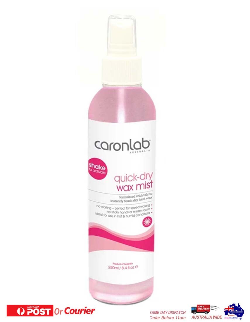 Caron Quick-Dry Wax Mist Very Good for Hot Wax Reduces redness 250ml | eBay