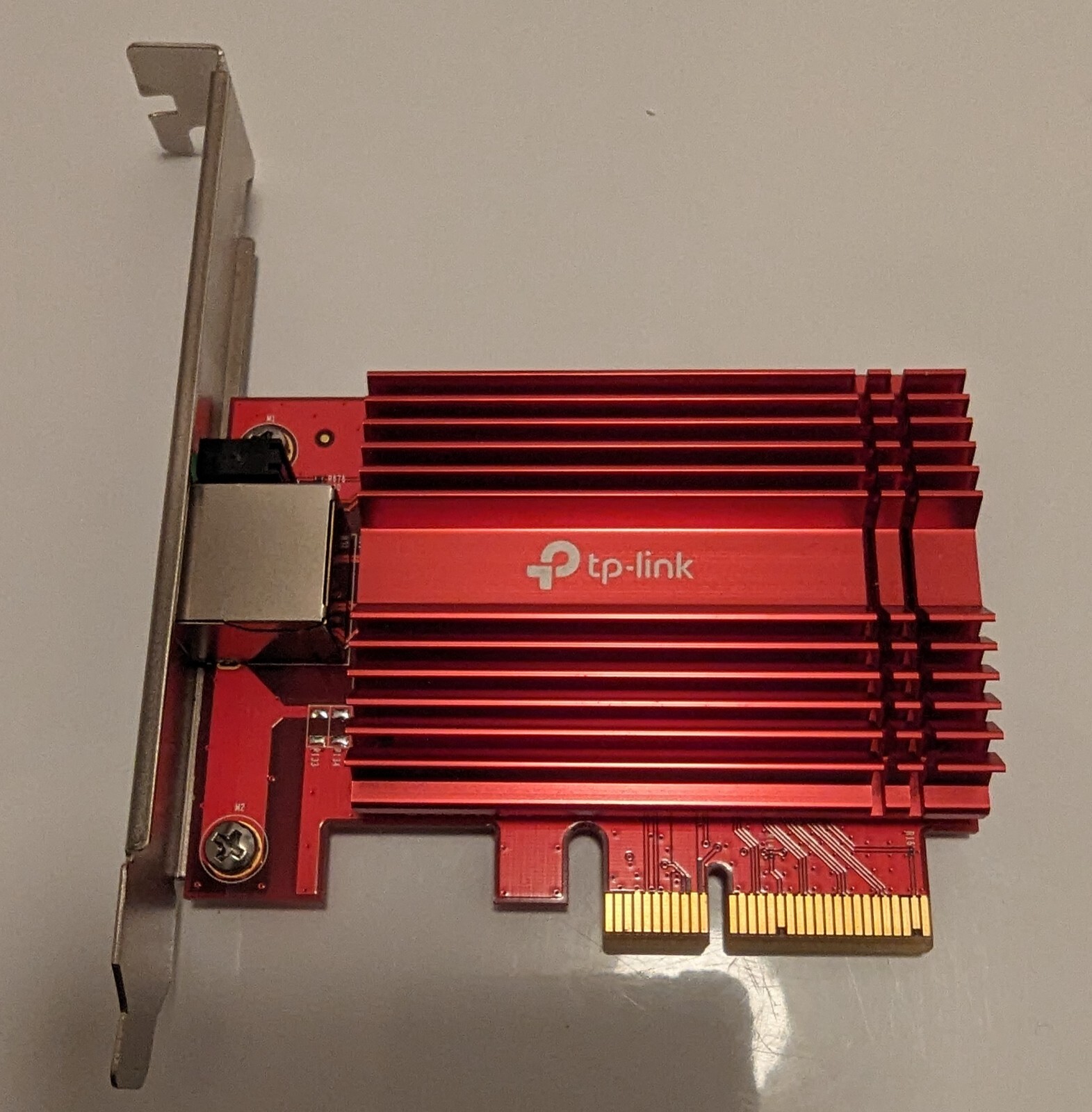 TP-LINK TX401 10 Gigabit 10G PCIe x4 10Gbps RJ45 Network Adapter ...