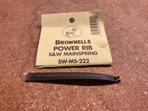 SW-MS-222 MAINSPRING FOR S&W K,L,N FRAME REVOLVER | eBay