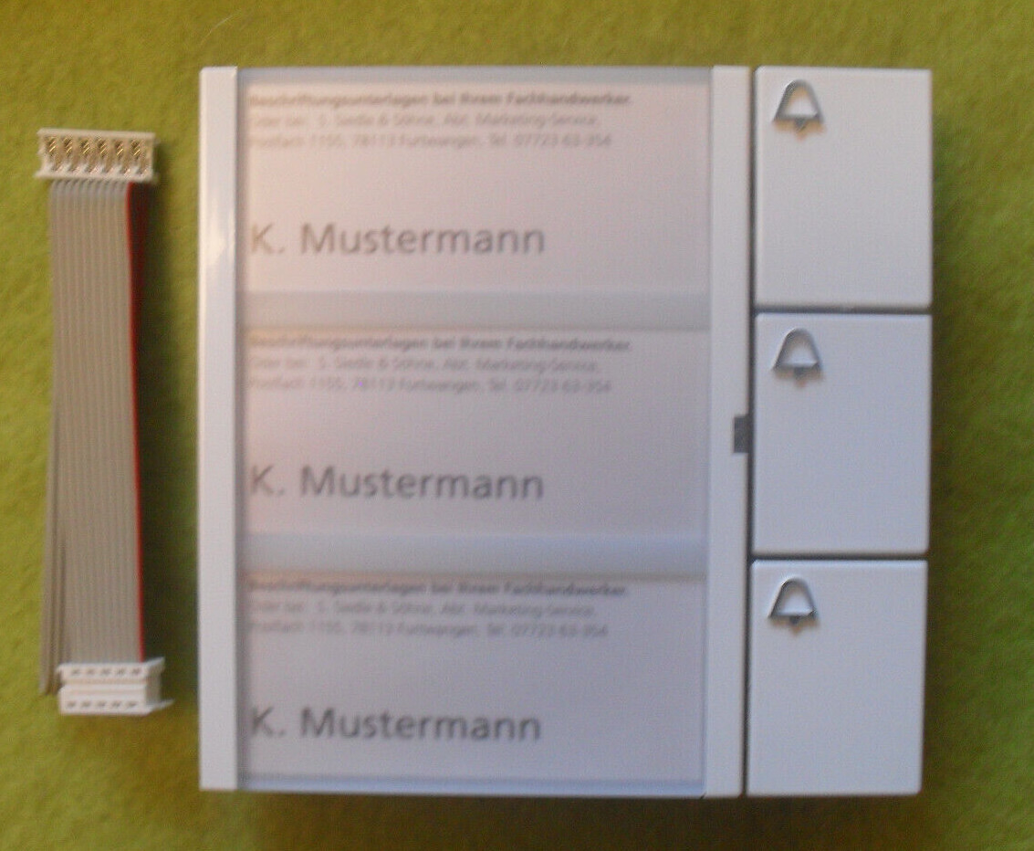 Siedle Module BTM BM BTLM BTLE IM TM TLM SM verschiedene Module zur ...