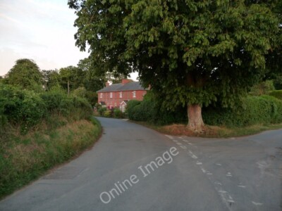 Photo 6x4 Grateley - Railway Cottage A fine cottage on the edge of the ...