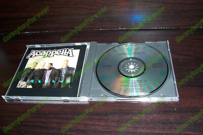 Acappella USA 1990 WORD CD Rescue (Gospel Christian Music) | eBay
