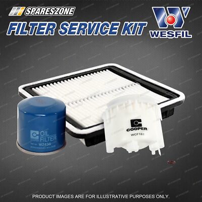 Oil Air Fuel Filter Service Kit for Subaru Impreza GH Liberty Outback ...