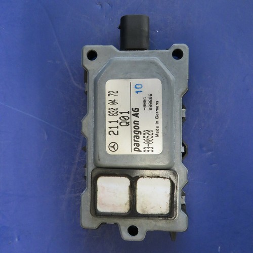 07 Mercedes S550 Air Pollution Emission Sensor Module 211 830 04 72 OEM ...