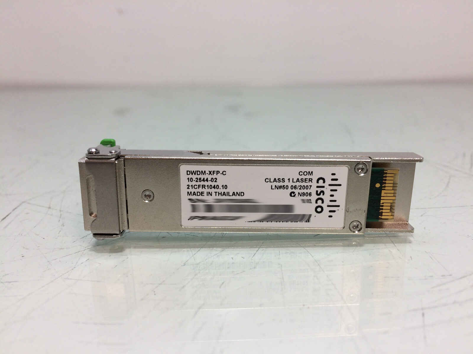 Cisco DWDM-XFP-C 10GBASE-DWDM Tunable XFP Module 10-2544-02 | eBay