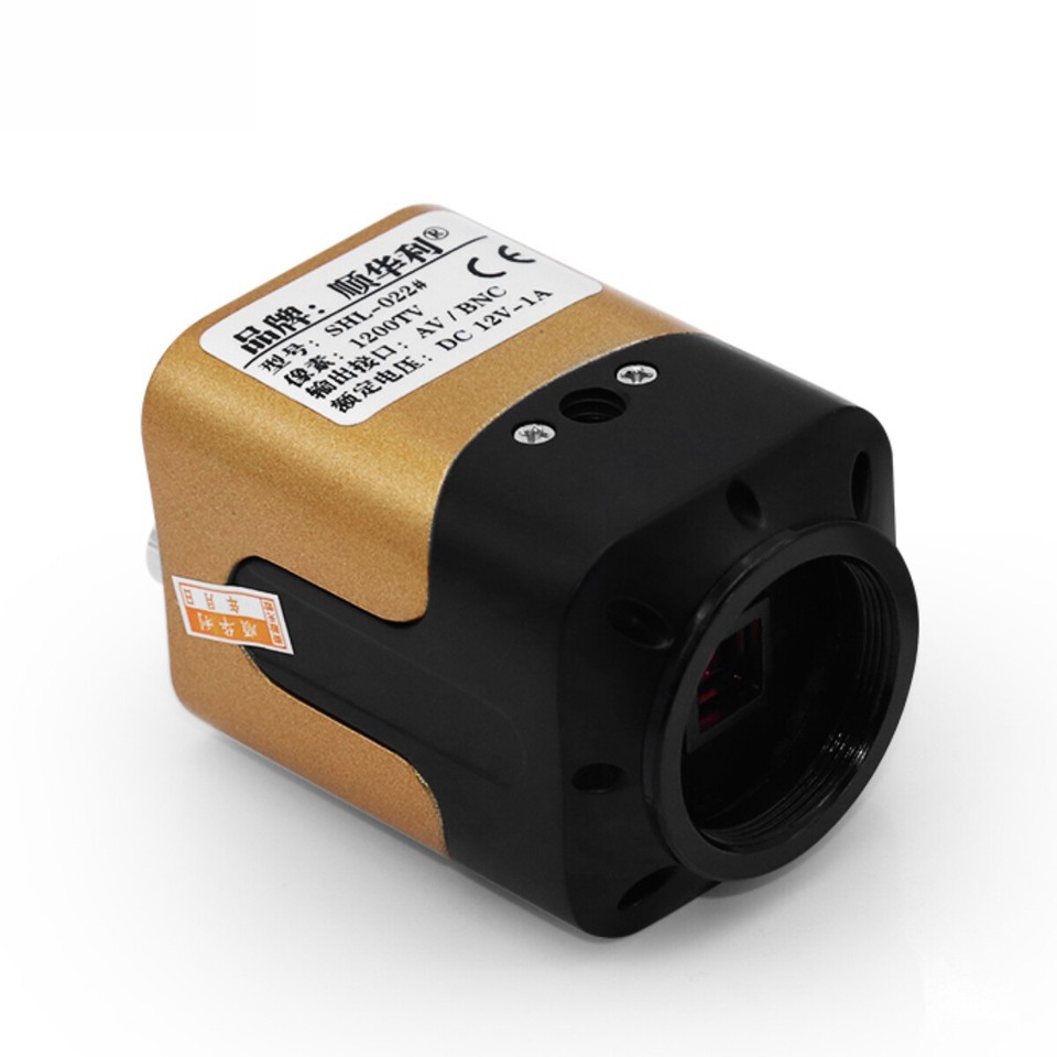 HD 1200 Lines Color Industrial Camera Electron Microscope CCD Machine ...