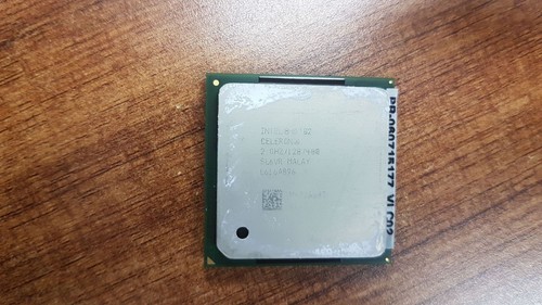 INTEL CELERON 2GHZ/128/400 Socket 478 CPU SL6VR Processor | eBay