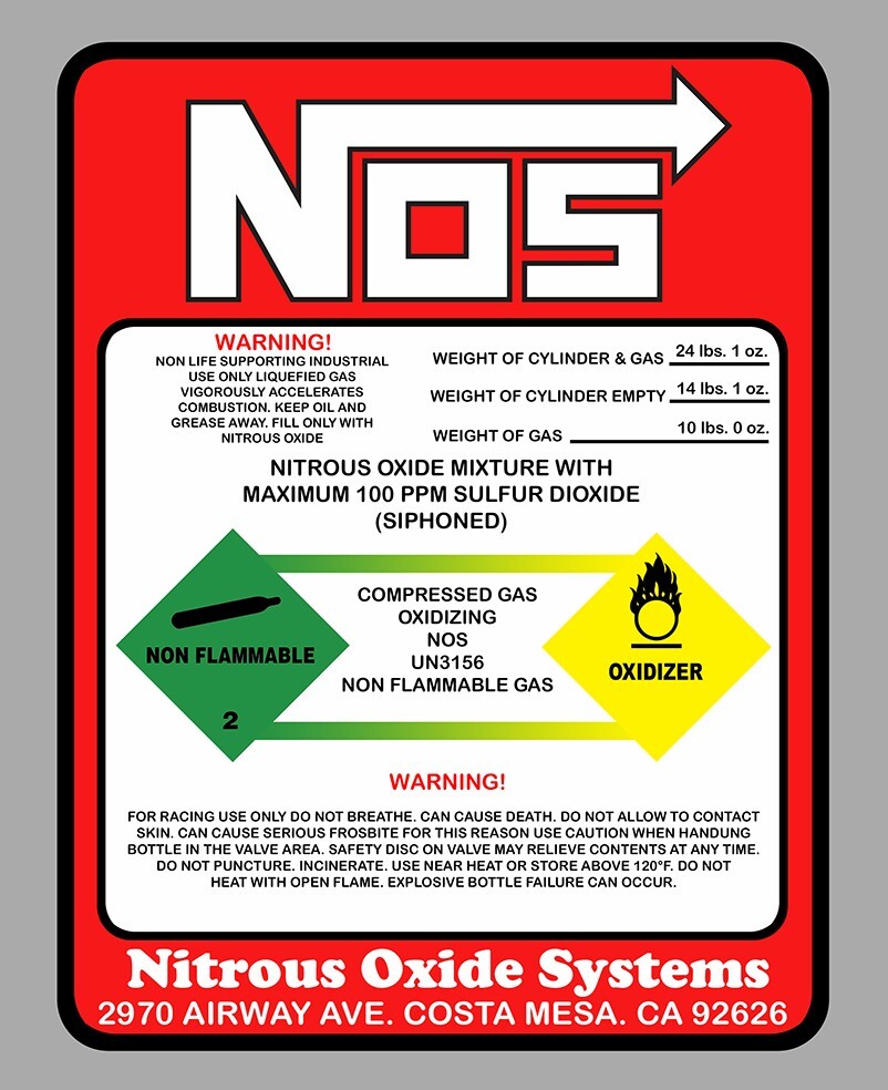Nos Bottle Logo
