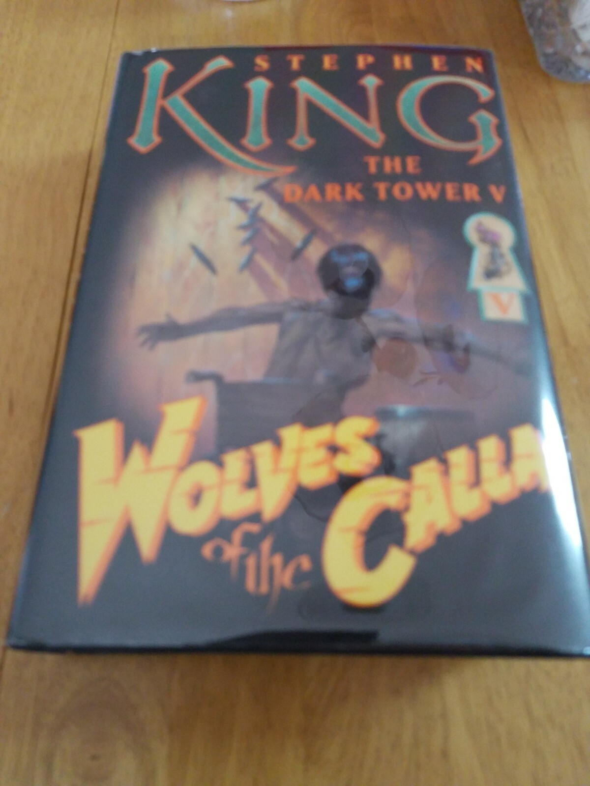 Stephen King The Dark Tower: Wolves of the Calla V 2003 First Editition ...