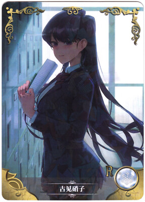 Goddess Story card - R - Shouko Komi - Komi Can't Communicate NS-2M10R-13 waifu | eBay