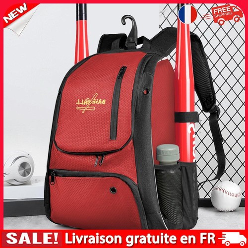 Baseball Training Backpack Waterproof Outdoor Match Storage Accessory ...