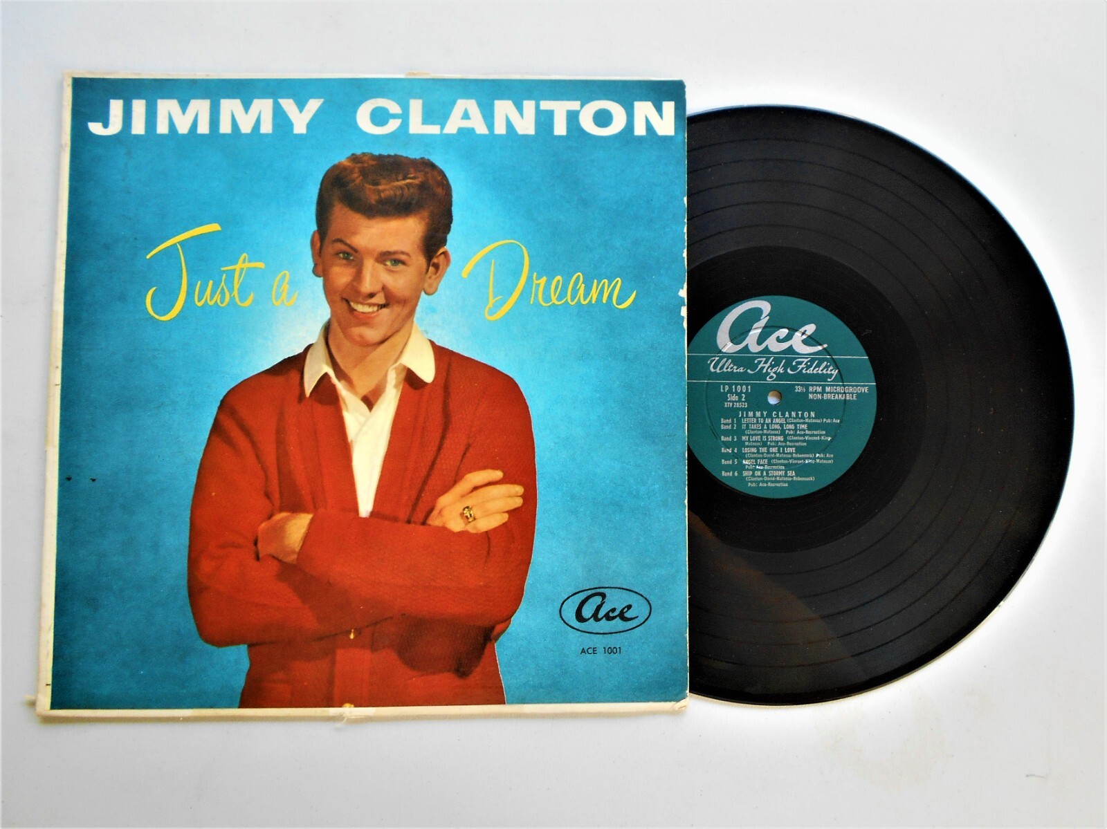 JIMMY CLANTON JUST A DREAM TEENER ROCK | eBay