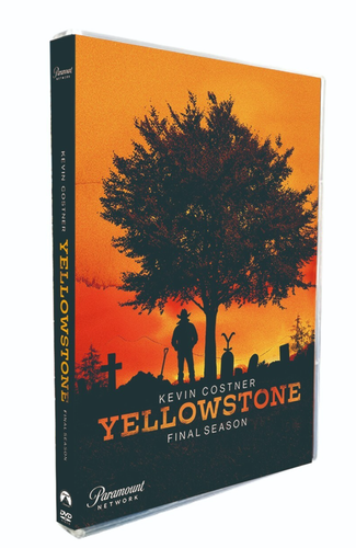 Yellowstone: The Complete Season 5 Five Part 1&2 (DVD, 6-Disc Box Set ...