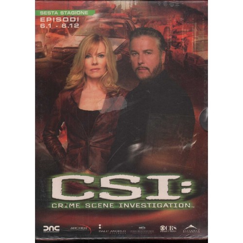 Csi - Crime Scene Investigation Season 06 Episodes 01-12 DVD Various ...