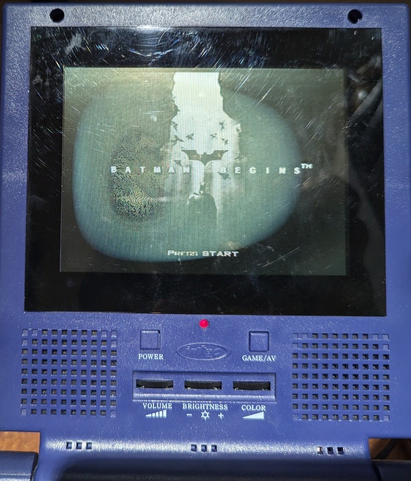 Intec indigo Nintendo GameCube Portable Screen - Powers On - Screen ...