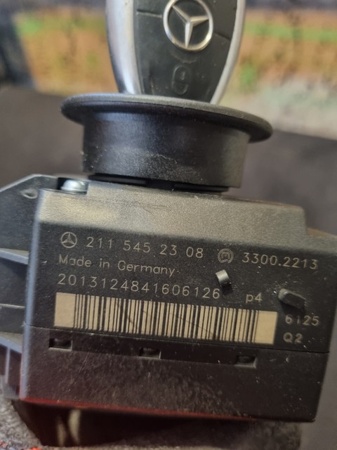MERCEDES W211 E Class Smart Key Ignition Switch OEM 2115452308 F10 for ...